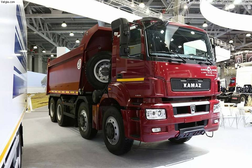 Bán Tất Cả Các Dòng Xe Kamaz Mới Nhập Khẩu Nguyên Chiếc Từ Nga