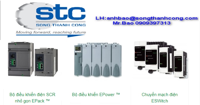 Bộ Điều Khiển Điện Scr Nhỏ Gọn Epack -Bộ Điều Khiển Epower- Chuyển Mạch ...
