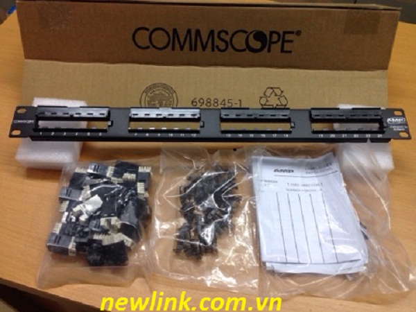 Patch Panel Amp Commscope, Patch Panel Amp Commscope Cat6, Chính Hãng ...
