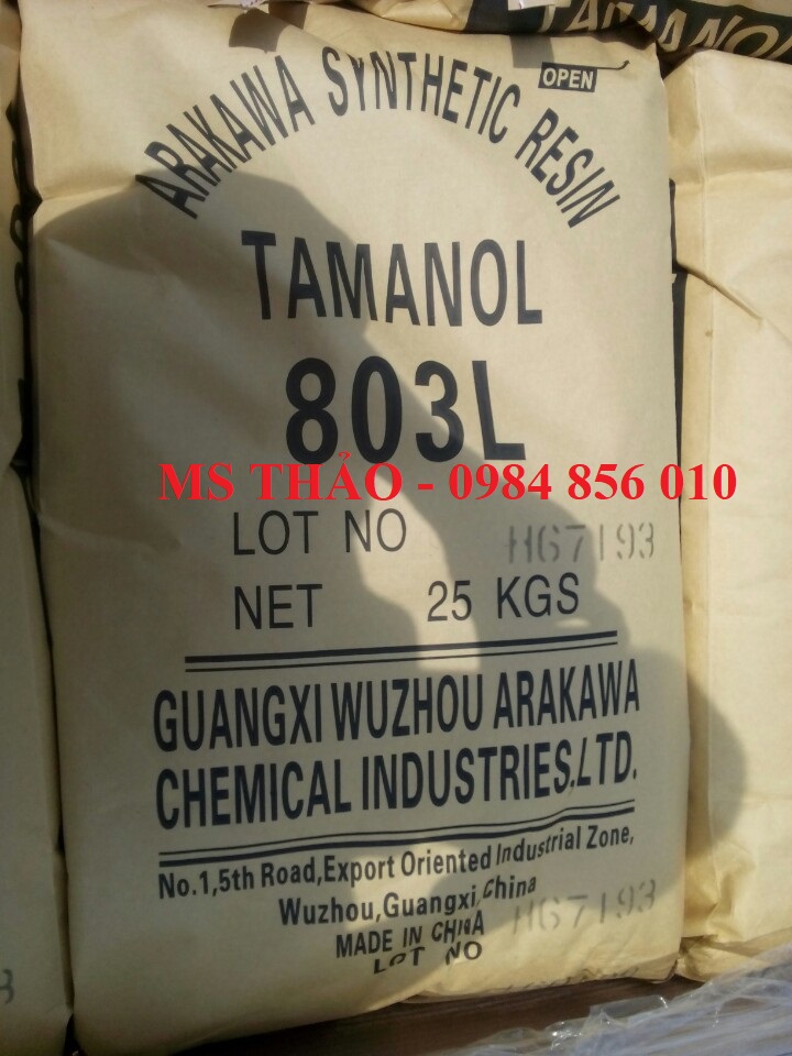 Tamanol 803L - Nguyên Liệu Sản Xuất Keo