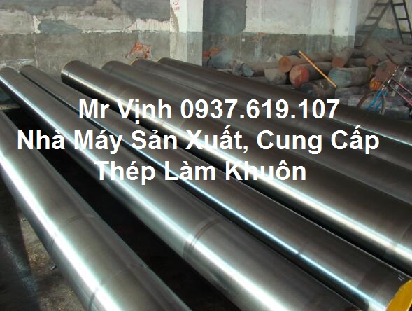 Thép Tròn Đặc Suj2/100Cr6