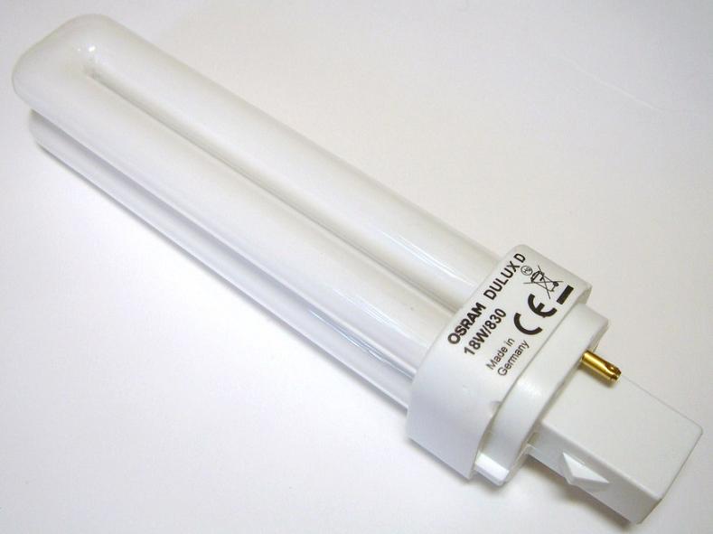 Bóng Đèn Compact Osram Dulux D 26W/865 G24D-3