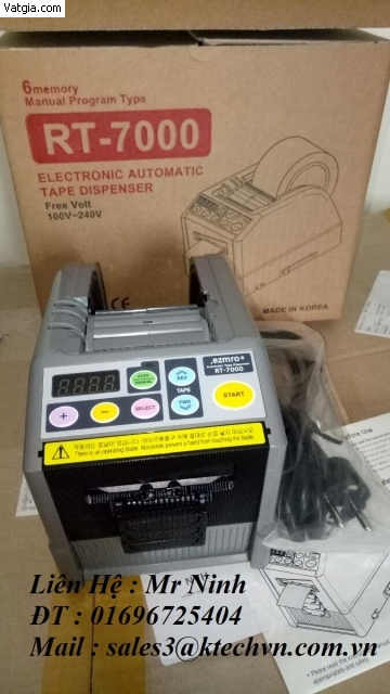 Máy Cắt Băng Keo Tự Động Emro Rt-7700 , Rt-3700, Rt -7000 , Rt-8000