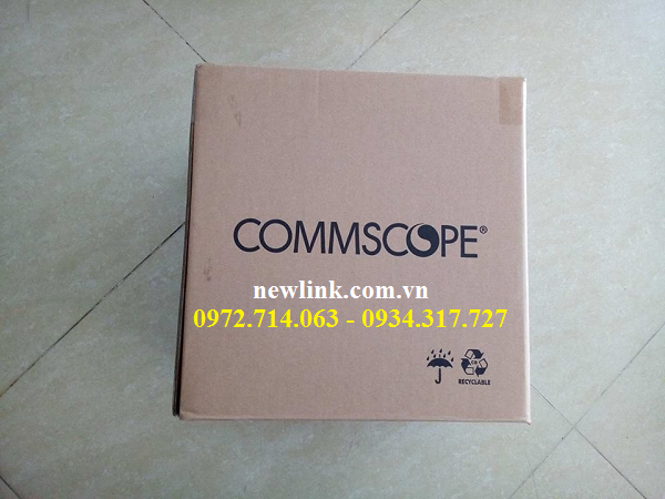 Dây Cáp Mạng Commscope Cat5E, Dây Cáp Mạng Commscope Cat6, Dây Cáp Mạng ...