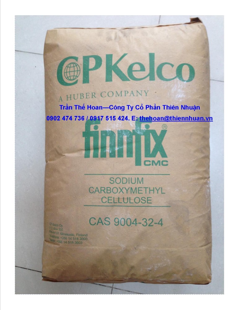 Cmc Finnfix 2000_ Sodium Carboxymethyl Cellulose Finnfix_ Hàng Có Sẵn