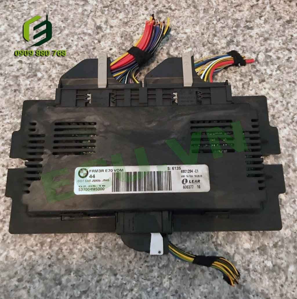 Hộp Điều Khiển Đèn Bmw Footwell Module (Frm) E90 E91 E92 E93 E70 E71 ...