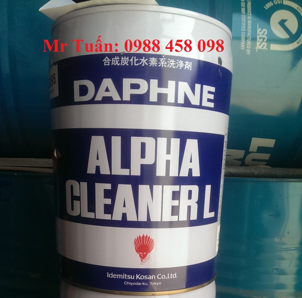 Dung Dịch Rửa Khuôn Daphne Alpha Cleaner L