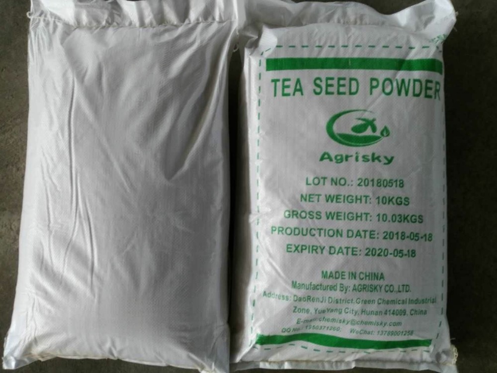 Saponin (Tea Seed Powder)