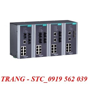 Công Tắc Công Nghiệp Ethernet, Pt-510-3S-Sc-24, Moxa Vietnam - Song Thanh Cong Autho - Stc Autho