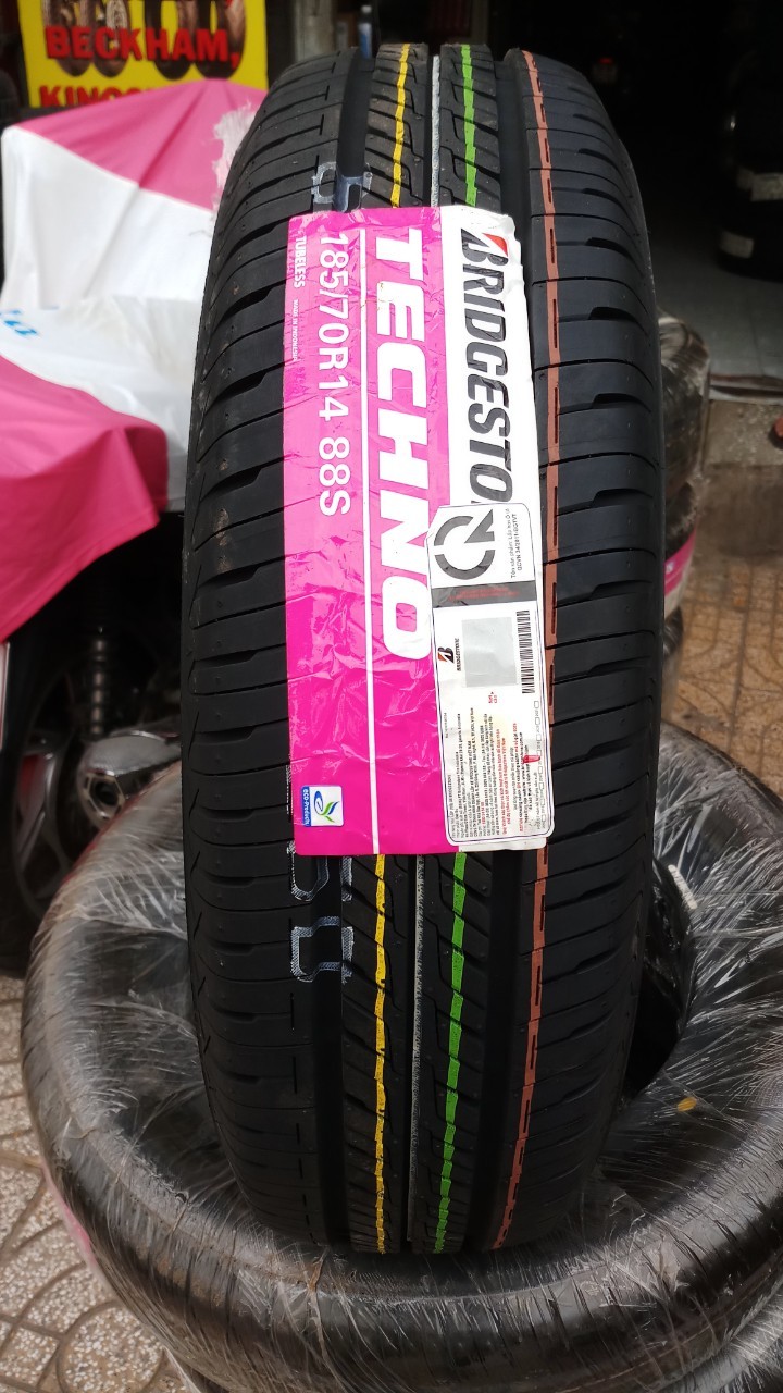 Lốp Xe 185/70 R14 Bridgestone Techno Tại Hồ Chí Minh