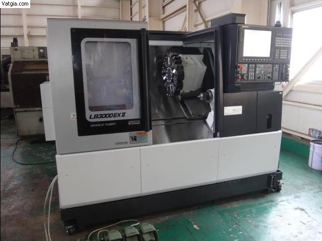 Máy tiện cnc Okuma LB 3000 EX II giá rẻ nhất tháng 06/2025