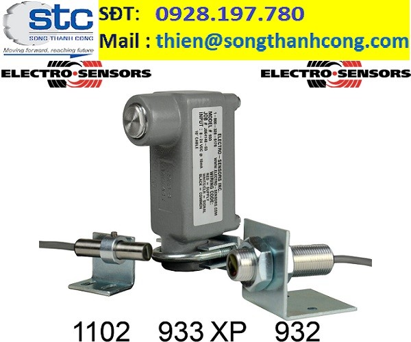 Model 1102 - 932 - 933Xp - Cảm Biến - Shaft Speed Sensors - Magnetoresistive - Electro-Sensors