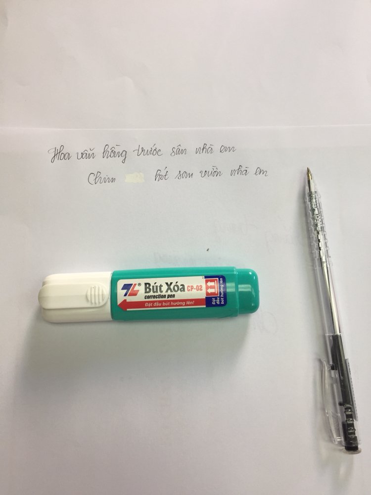 Mô tả - Đánh giá - Bình luận - Bút xóa nước Thiên Long TL- CP02 giá rẻ ...