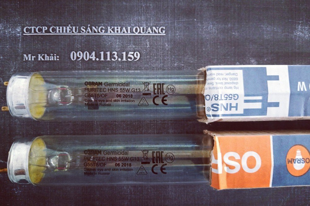 Bóng Đèn Uv Diệt Khuẩn Osram Hns 55W G13