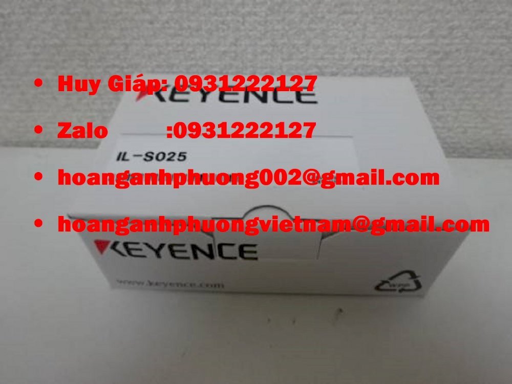 Il-S025 Keyence Khối Khuyếch Đại Giá Tốt