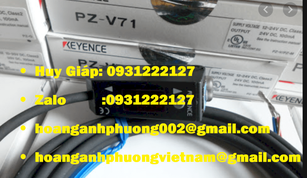 Pz-V71 Keyence Cảm Biến Quang Giá Tốt