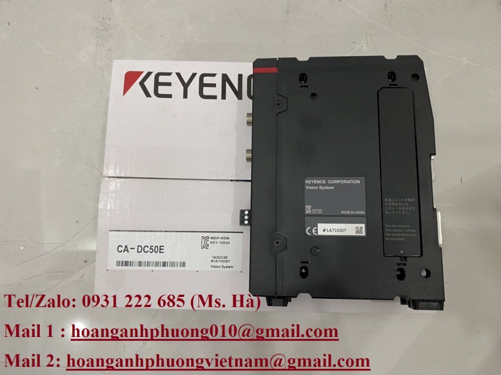 Bộ Điều Khiển Đèn Led Ca-Dc50E Keyence