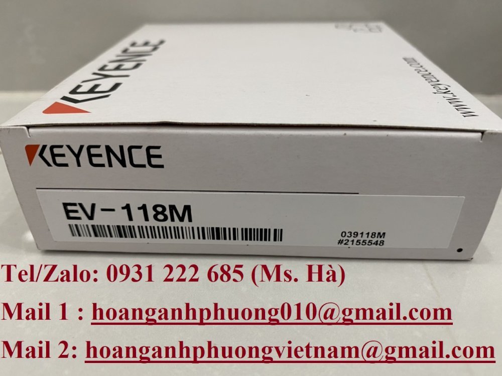 Ev-118M Keyence, Cảm Biến Công Ty Hoàng Anh Phương