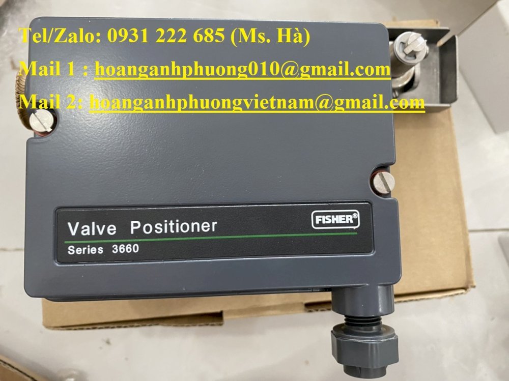 Fisher Type 3661 Valve Positioner New 100%