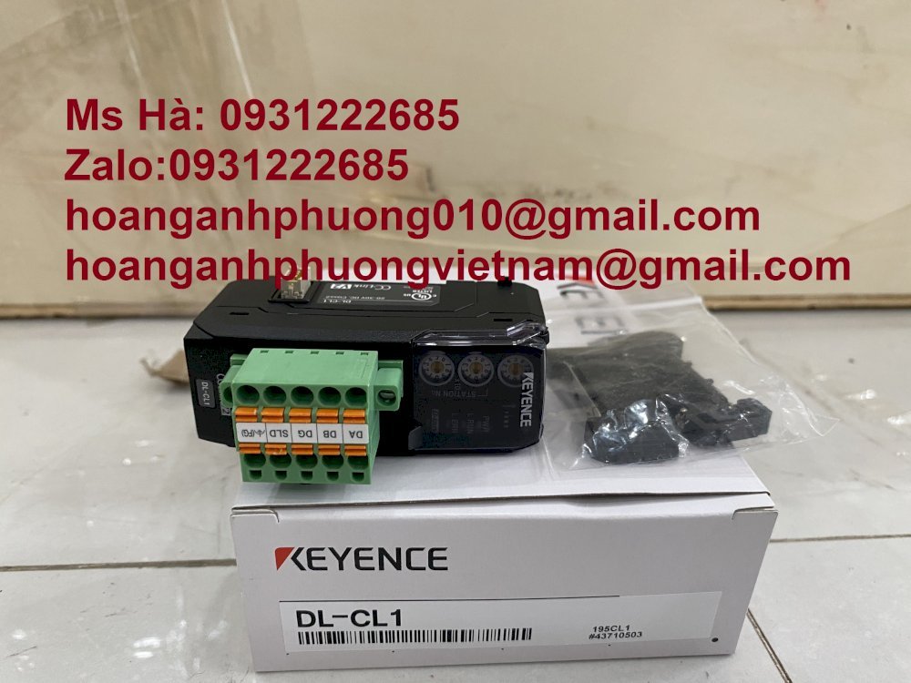 Khối Giao Tiếp Dl-Cl1 Keyence Giá Rẻ