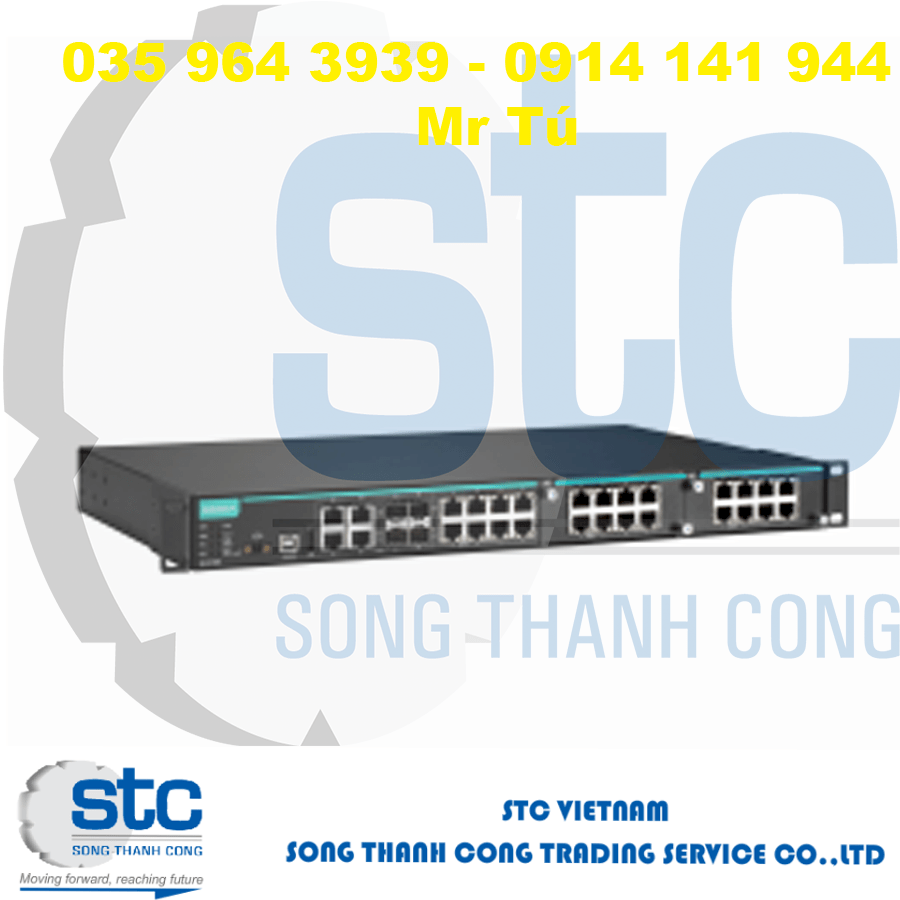 Iks-6728A-4Gtxsfp-Hv-T - Modular Managed Ethernet Switch - Moxa Tại Hồ ...