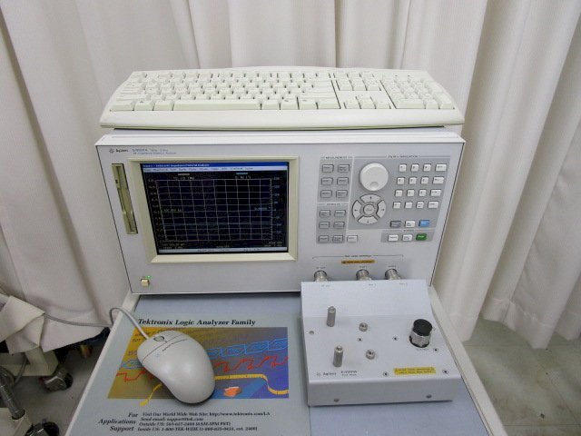 Máy Phân Tích Trở Kháng Agilent E4991A Rf Impedance/Material Analyzer
