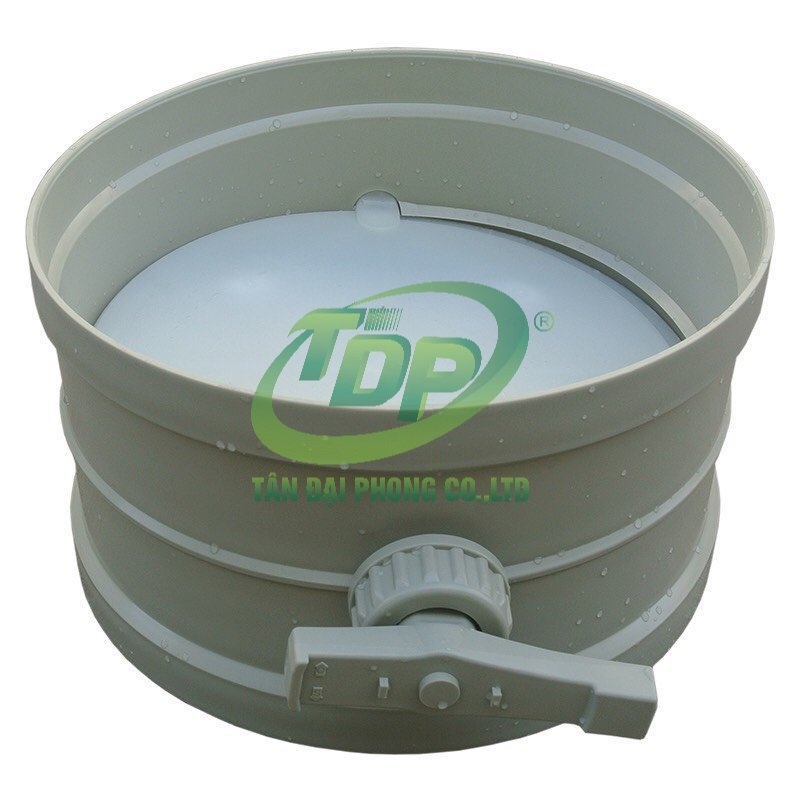Van Khóa Nhựa Pp, Pvc D76,D90,D110,D160,D200,D250,D315,D350,D400,D450 ...