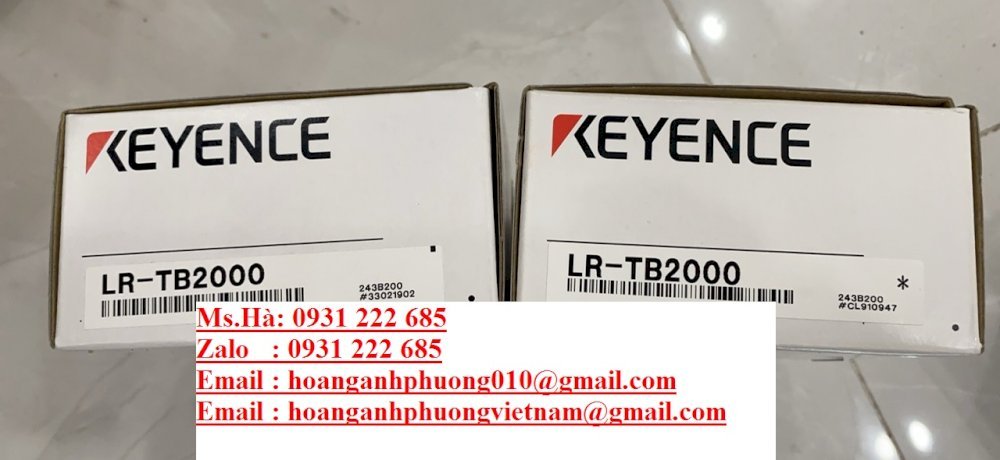 Cảm Biến Laser Keyence Lr-Tb2000 Bảo Hành 12 Tháng