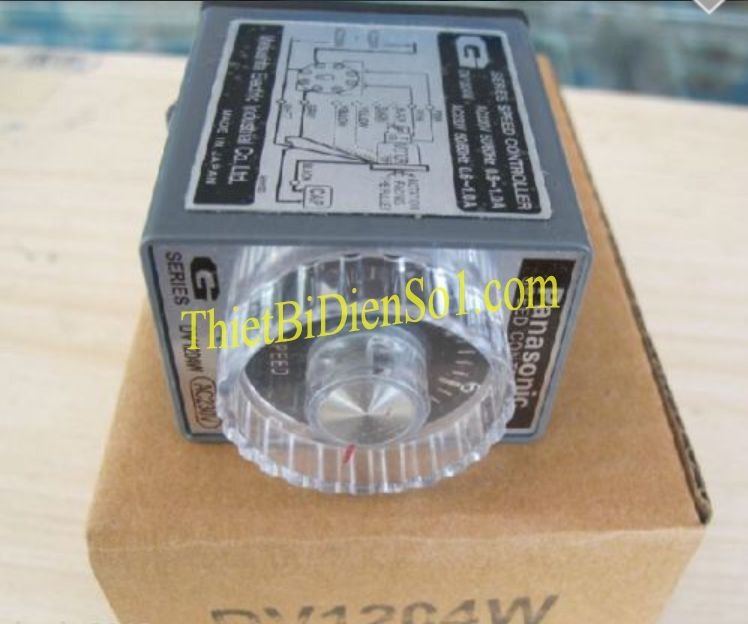 Dv1204W Bộ Điều Khiển Động Cơ Bước Panasonic - Cty Thiết Bị Điện Số 1