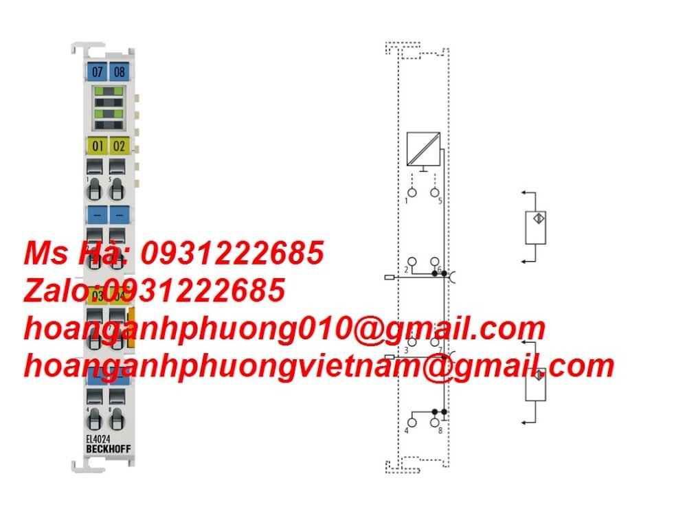Công Ty Hoàng Anh Phương Cung Cấp El4024 Beckhoff