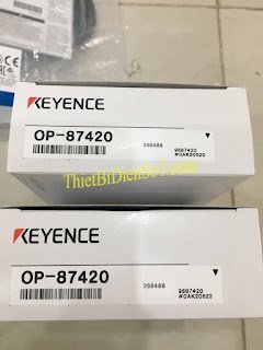 Đầu Dò Điện Cực Keyence Op-87420 -Cty Thiết Bị Điện Số 1
