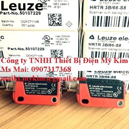Cảm Biến Sensor Leuze Hrtr 3B/66-S8 - Thiết Bị Điện Mỹ Kim