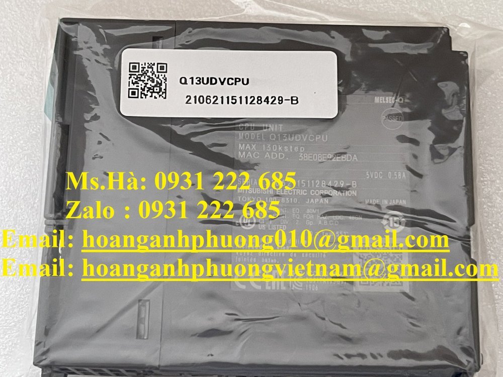 Q13Udvcpu Mitsubishi | Plc Cpu Dòng Q Series