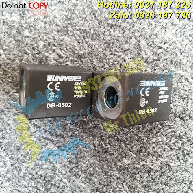 Db-0502 , Univer Vietnam, Cuộn Coil Van Điện Từ , Cuộn Coil Univer