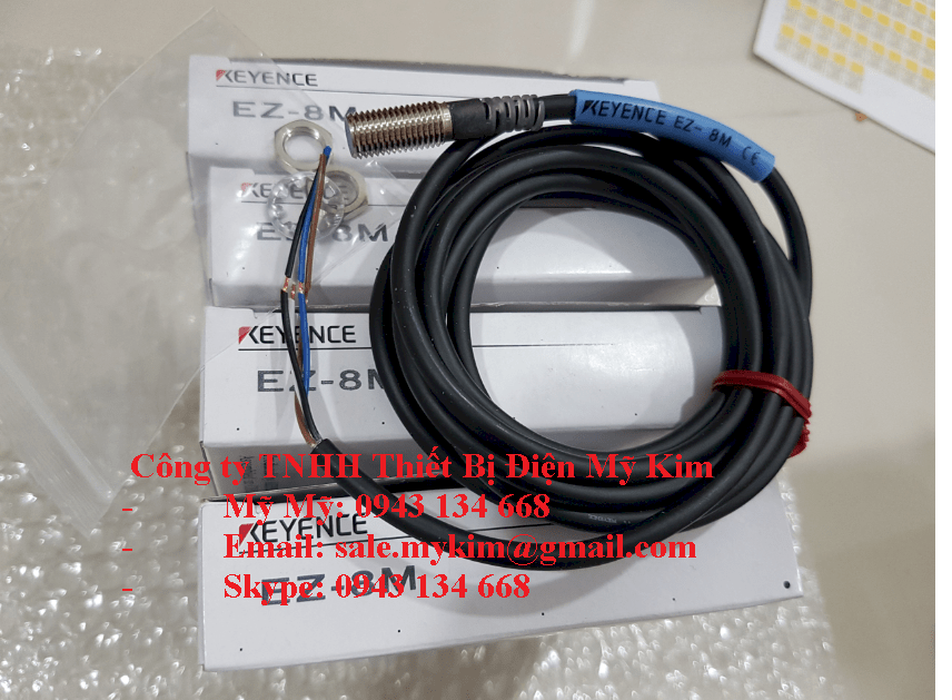 Cảm Biến Từ Keyence Ez-8M - Thiết Bị Điện Mỹ Kim