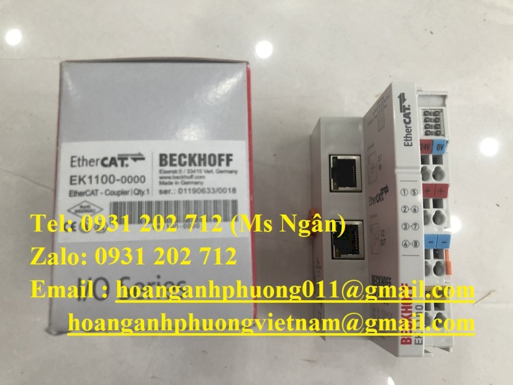 Ek1100 Ethercat Coupler Beckhoff Giá Cực Tốt