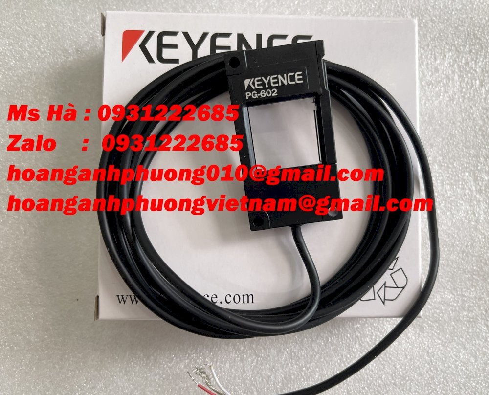 Cảm Biến Quang Điện Keyence Pg-602