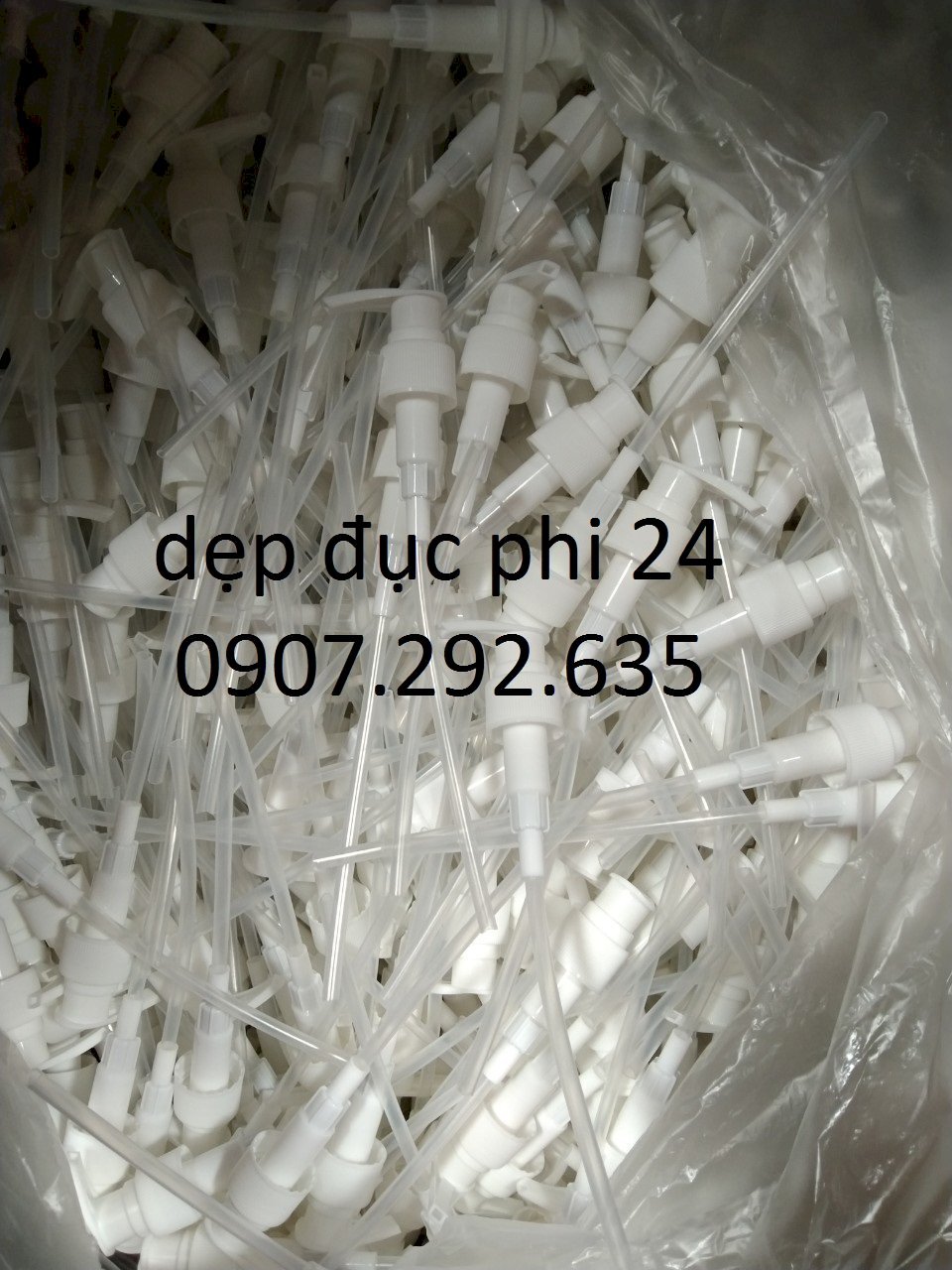 Chai Nhựa Từ Hdpe, Pp, Pet Và Chai Nhựa, Các Loại Van Xịt, Vòi Nhấn, Nắp Dùng