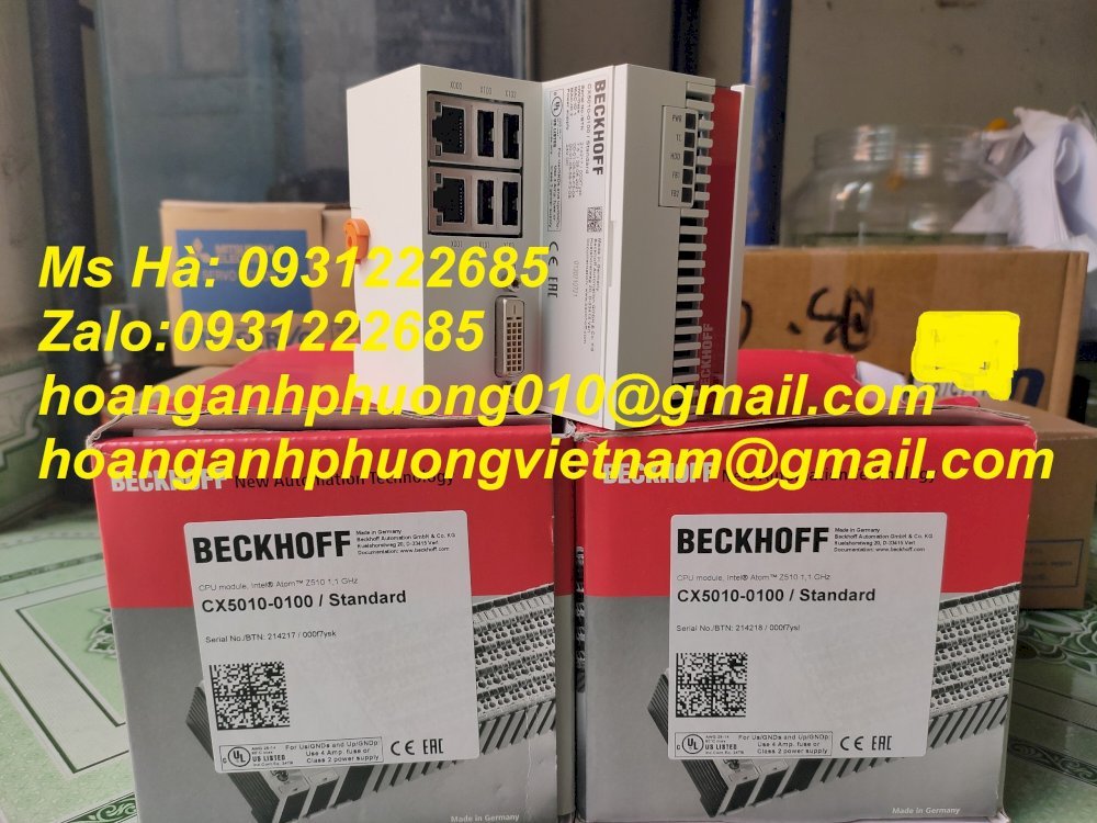 Cx Module Beckhoff | Plc | Nhập Khẩu