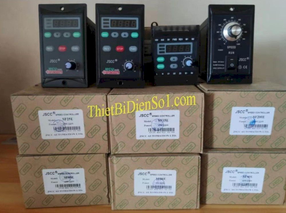Bộ Điều Khiển Jscc Sf40E - Cty Thiết Bị Điện Số 1