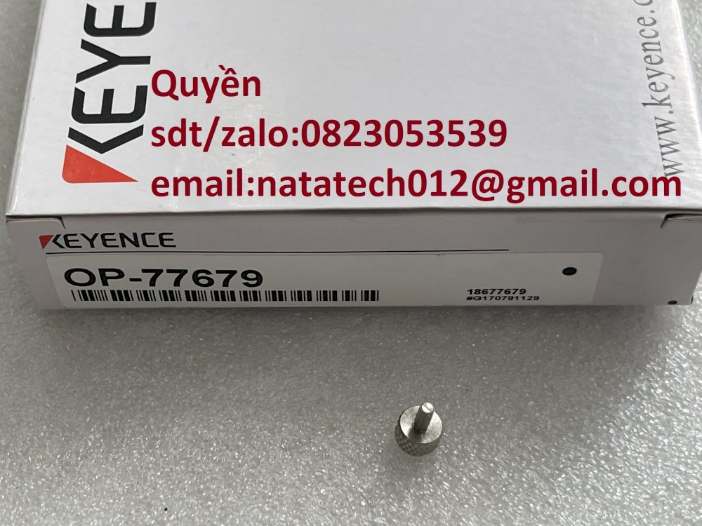 Công Tắc Cảm Biến Keyence (Op-77679) Mới Chính Hãng Giá Rẻ