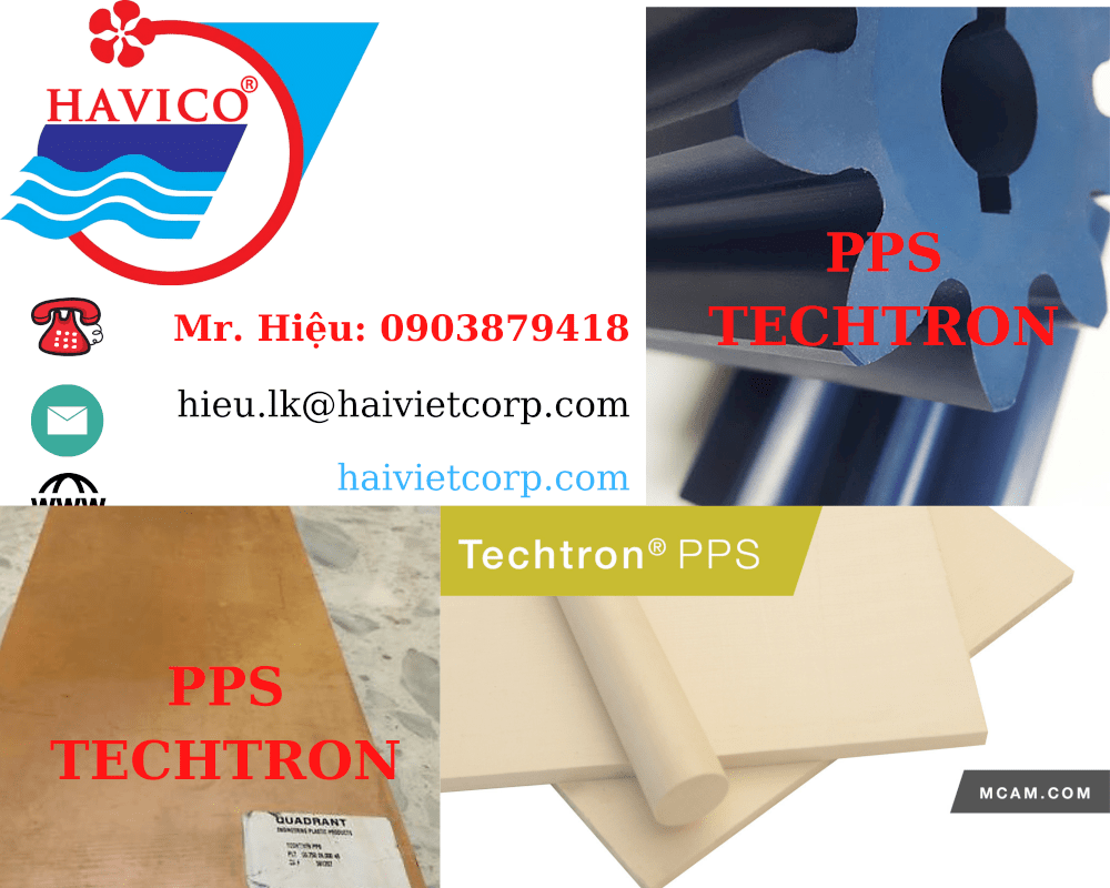 Nhựa Pps Dạng Tấm, Nhựa Techtron Pps , Pps Hpv,