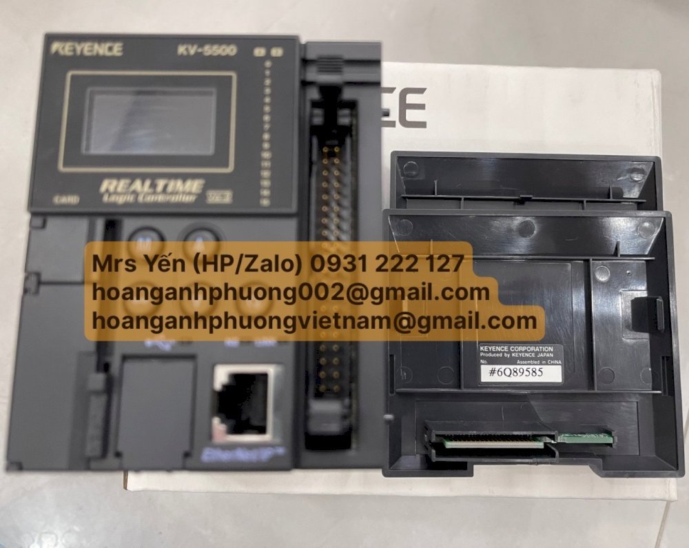 Plc Kv-5500 | Keyence | Hoàng Anh Phương