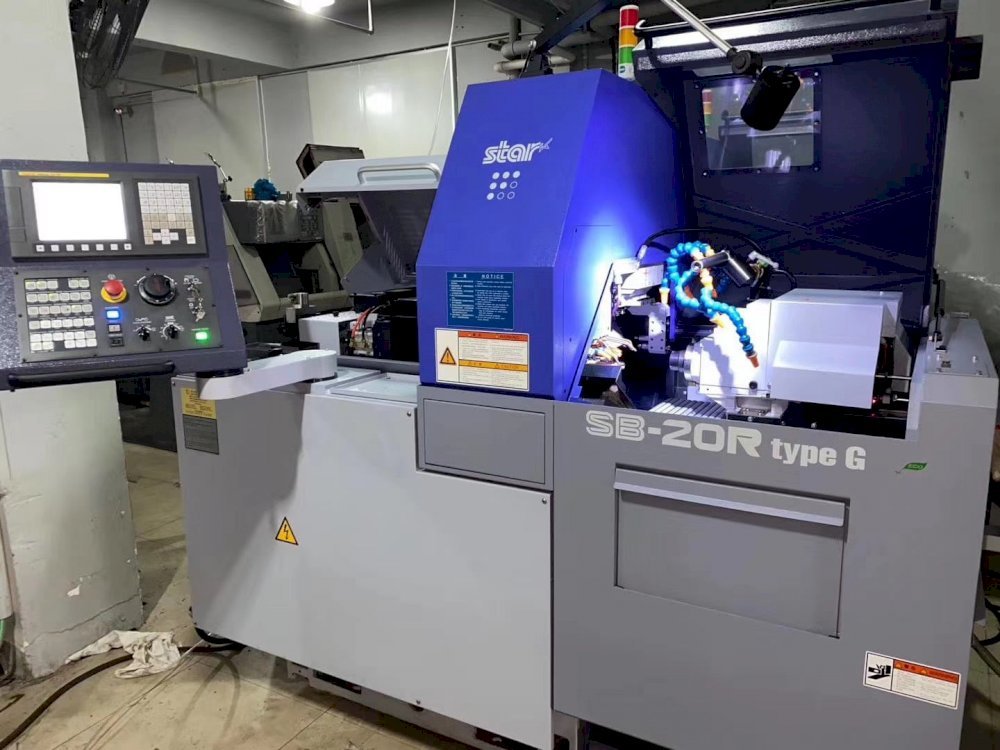 Máy Tiện Star Sb20-Sr Cấp Phôi Tự Động Hàng Loạt