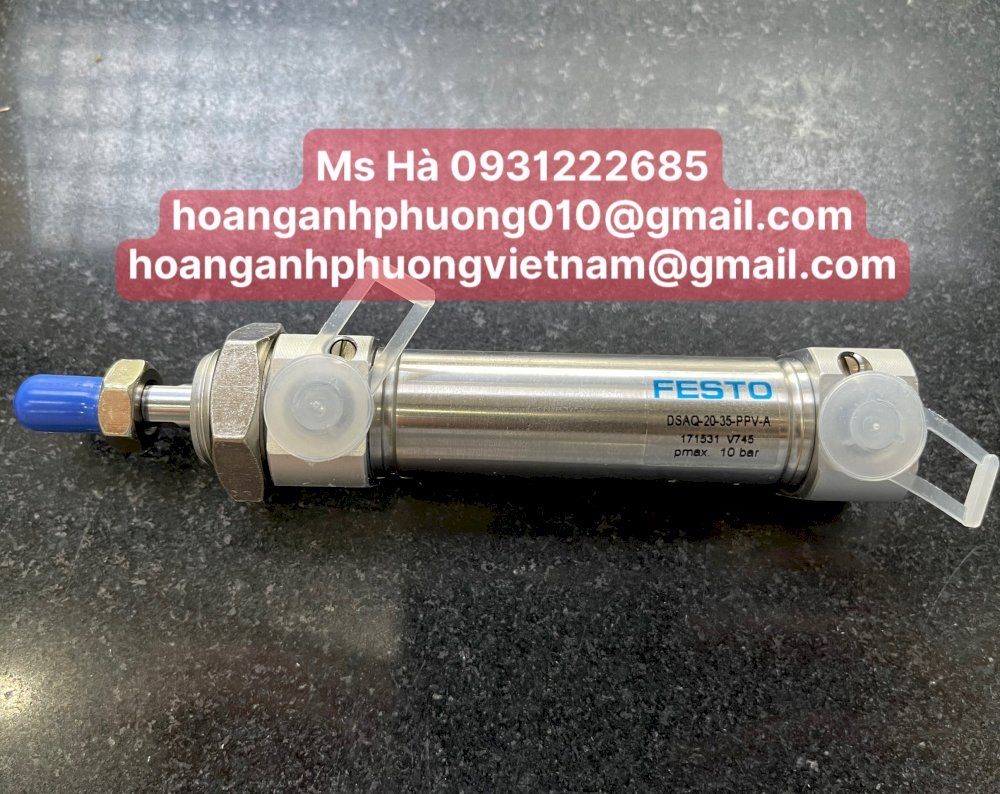 Festo Dsaq-20-35-Ppv-A | Xy Lanh Thủy Lực | Hàng Mới