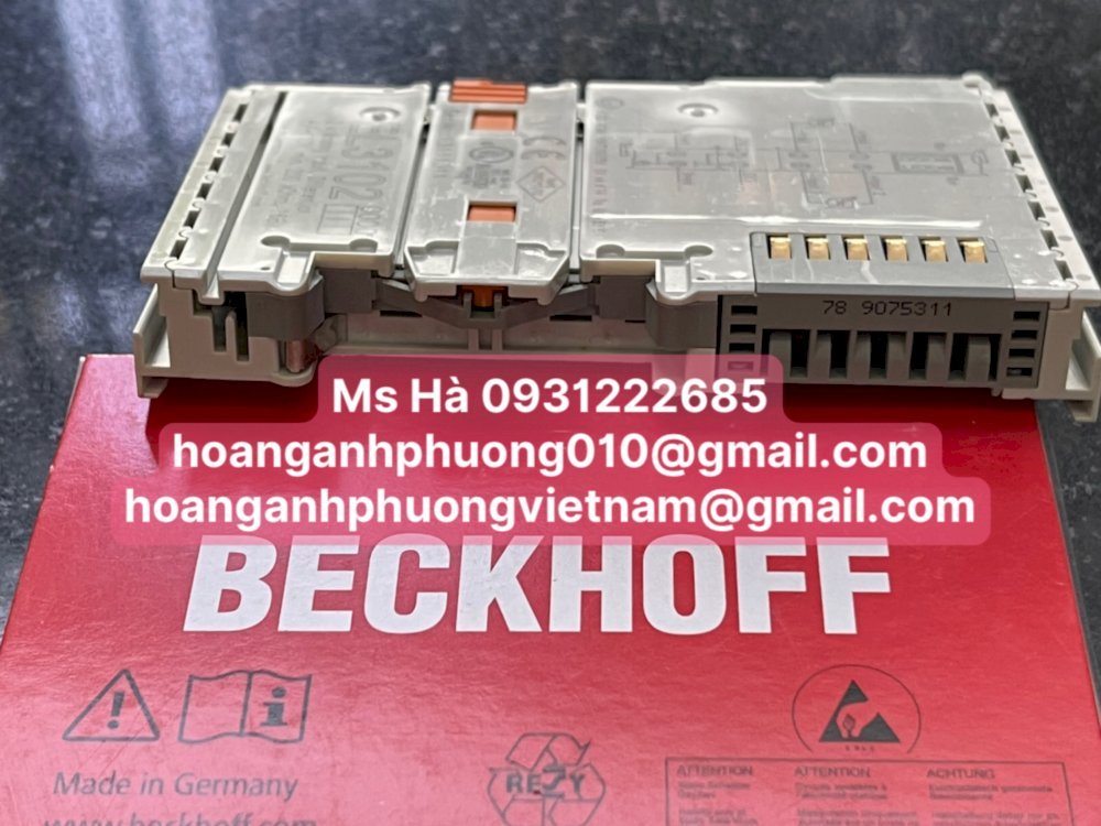 Module Ngõ Vào Beckhoff El3102 - Công Ty Hoàng Anh Phương