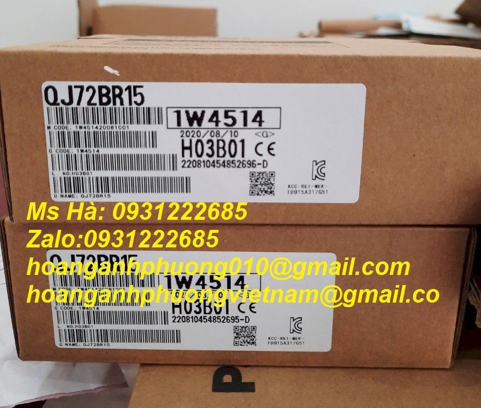 Qj72Br15 Dòng Q Series Mitsubishi | Plc | Giá Tốt