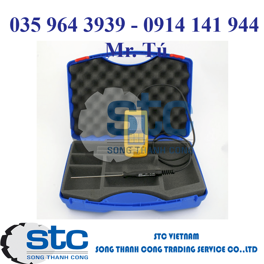 Gmh3750-Set1 - Cảm Biến Nhiệt Độ - Greisinger Tại Hồ Chí Minh