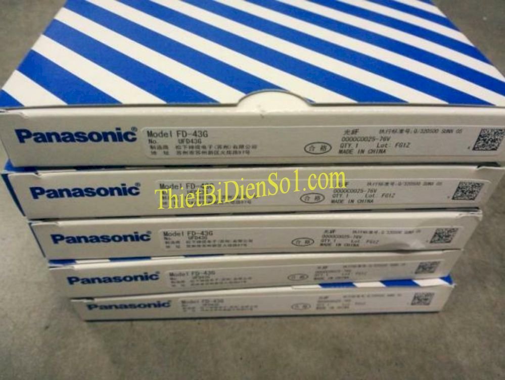 Cảm Biến Sợi Quang Panasonic Fd-43G -Cty Thiết Bị Điện Số 1
