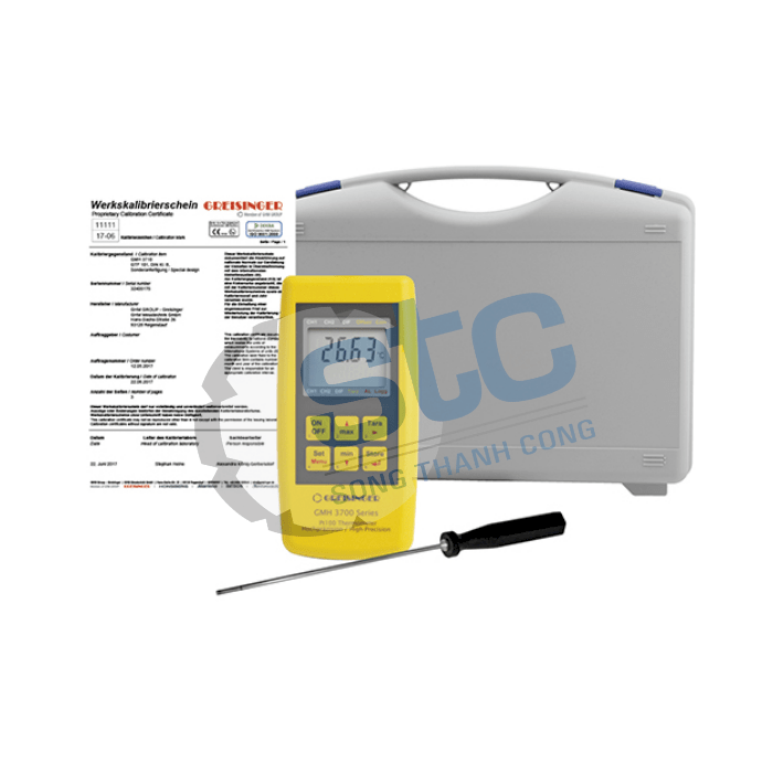 Greisinger Gmh3750-Set2 Bộ Cảm Biến Nhiệt Độ Stc Vietnam Tại Hồ Chí Minh